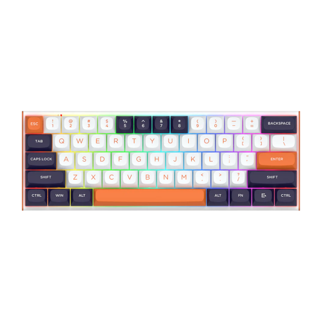 Teclado Gamer Mecánico Alámbrico Redragon FIDD | 60% | Switches ...